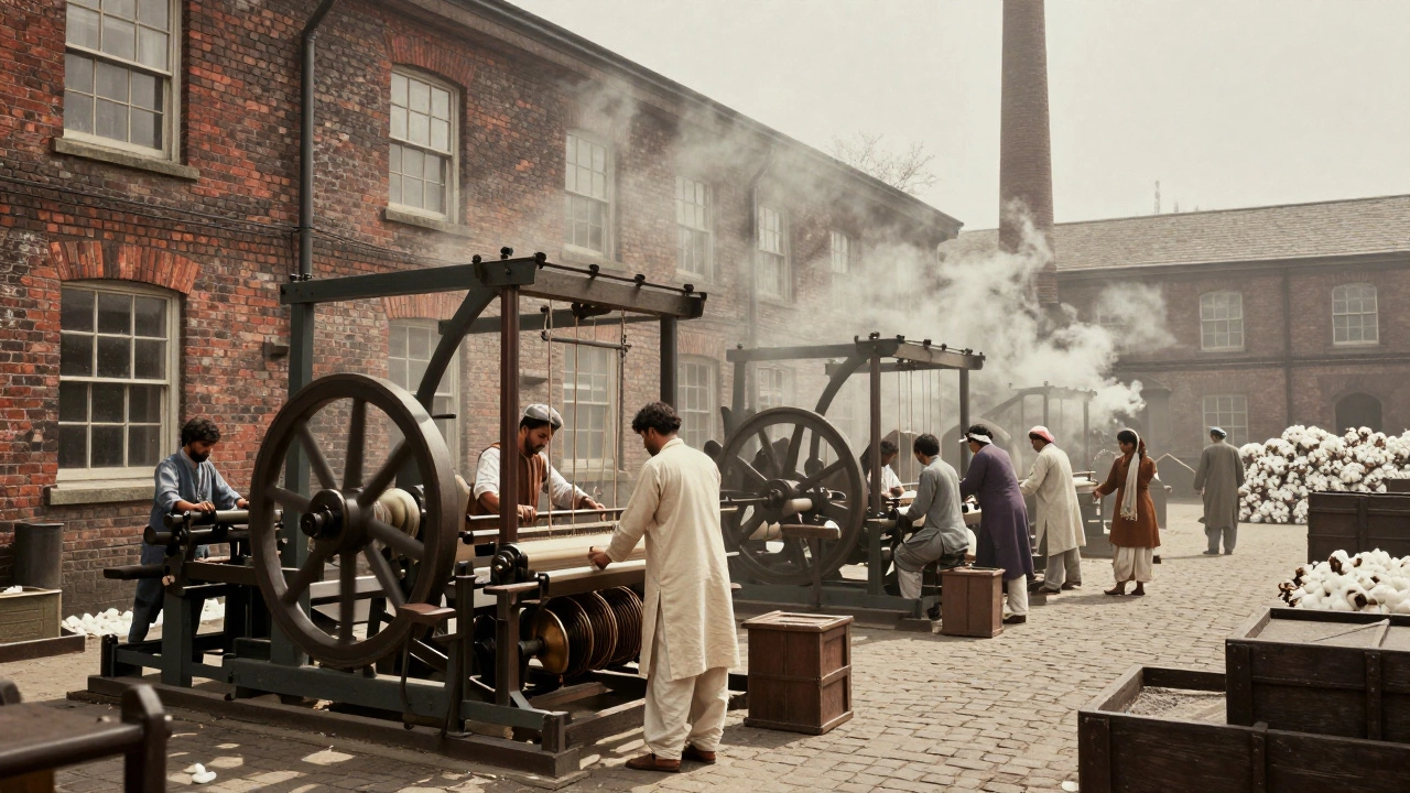 Which is the oldest textile company in India? History and legacy of the first textile mill
